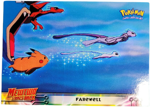 Pokemon Card FAREWELL #39 Mewtwo Strikes Back Topps