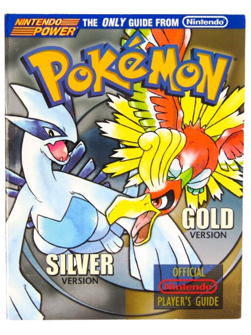 Nitendo Power Player Guide Silver Version Gold Version Magazine