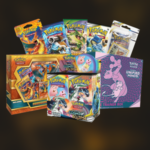 All Vintage Booster Packs