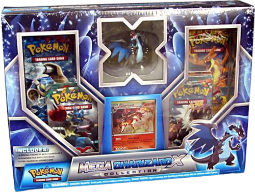 Mega Charizard X Collection Box