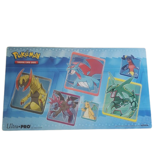 Ultra Pro TCG Playmat Dragonite Rayquaza Garchomp Haxorus