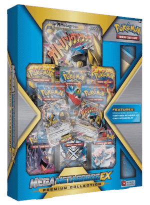 Mega Metagross EX Premium Collection Box