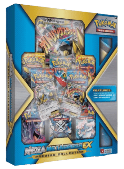Mega Metagross EX Premium Collection Box